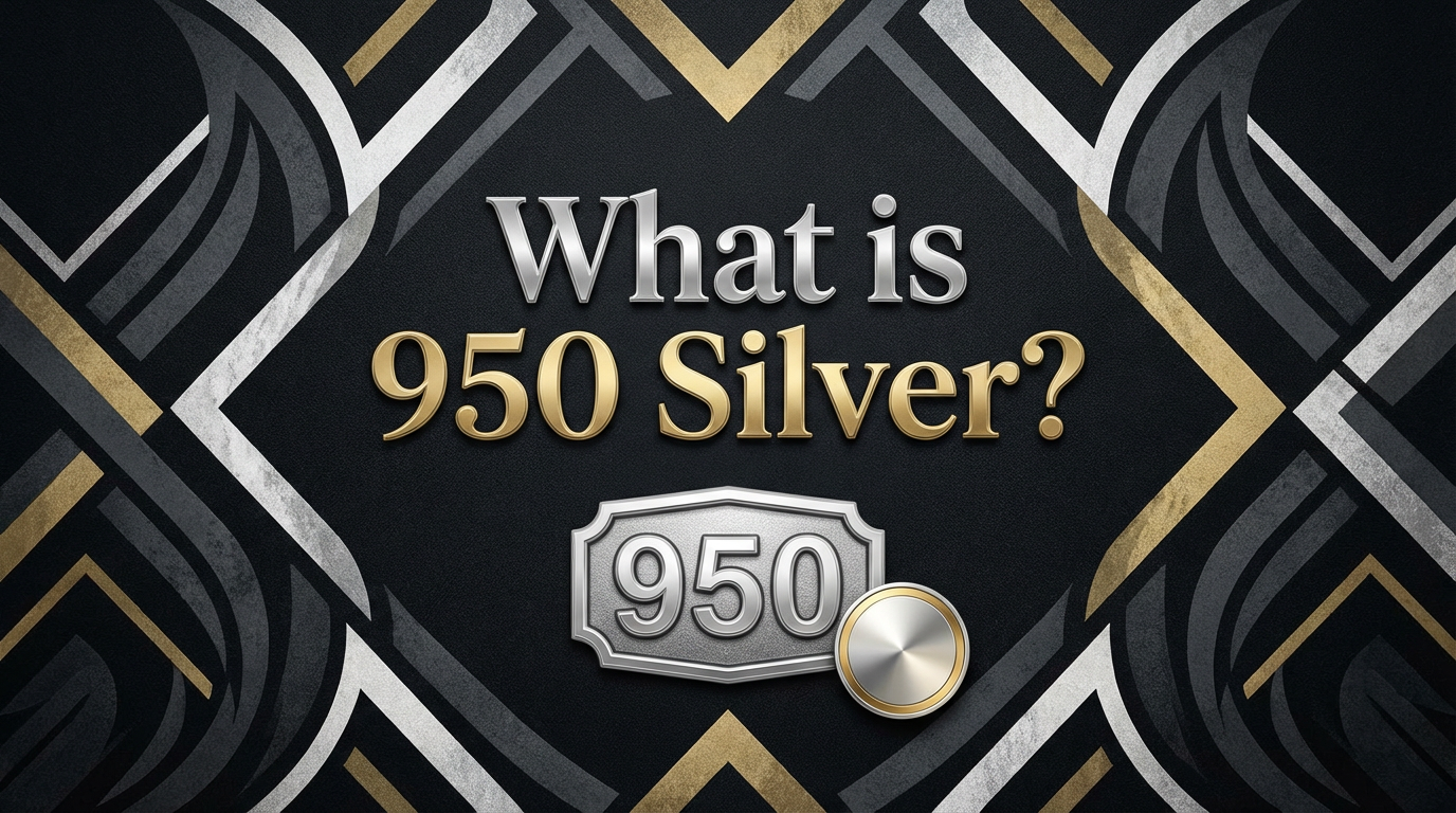 What Is 950 Silver? Understanding Ultra-Fine Purity – BGS